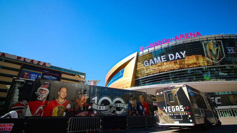 Golden Knights Upset Avalanche 4-2 in Game 1 of Western Conference ...